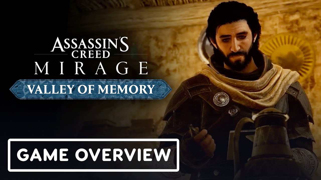 Assassin's Creed Mirage - Official Valley of Memory Update Overview ...
