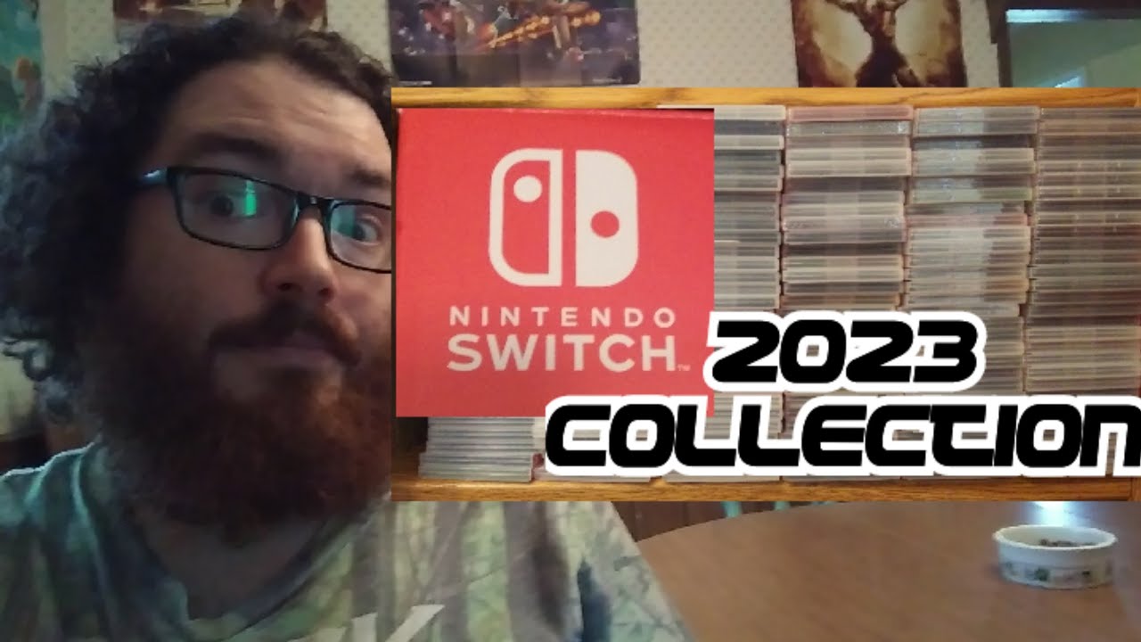 My 2023 Nintendo switch collection. It turns 6 today. - YouTube