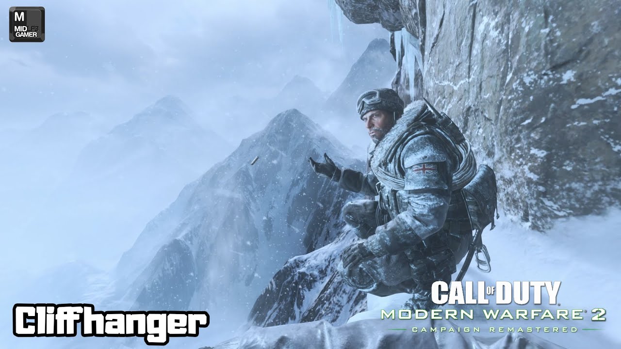 Cliffhanger | COD MW2 Remastered | PC Gameplay walkthrough no ...