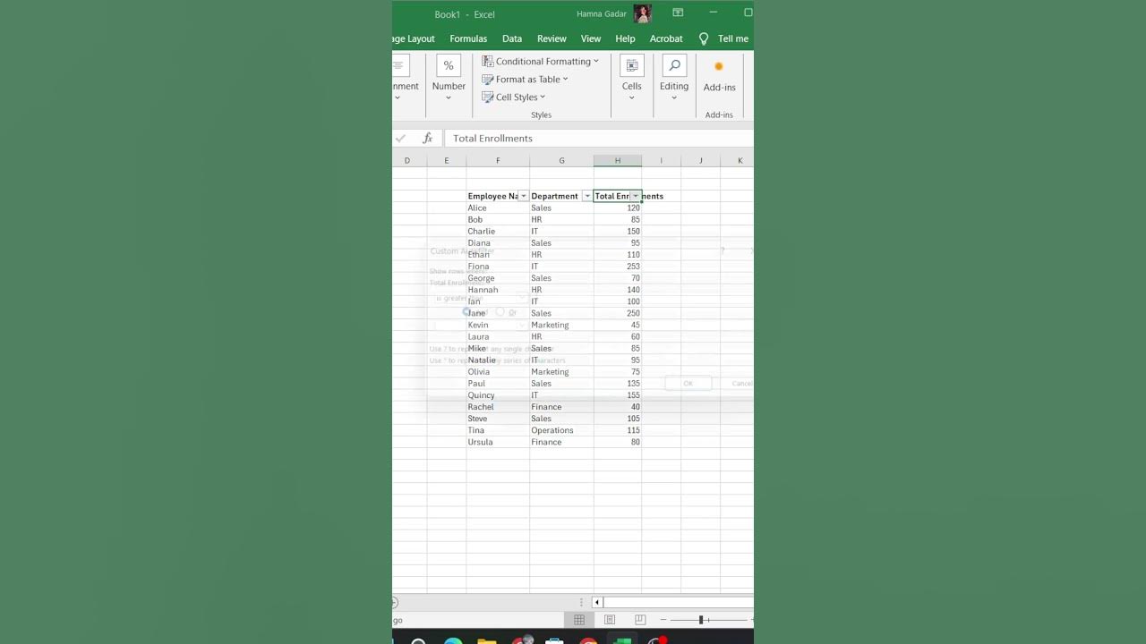 How to Use Sort and Filter in Excel #excel #microsoftexcel #excelforbeginners #excelshortcuts ...