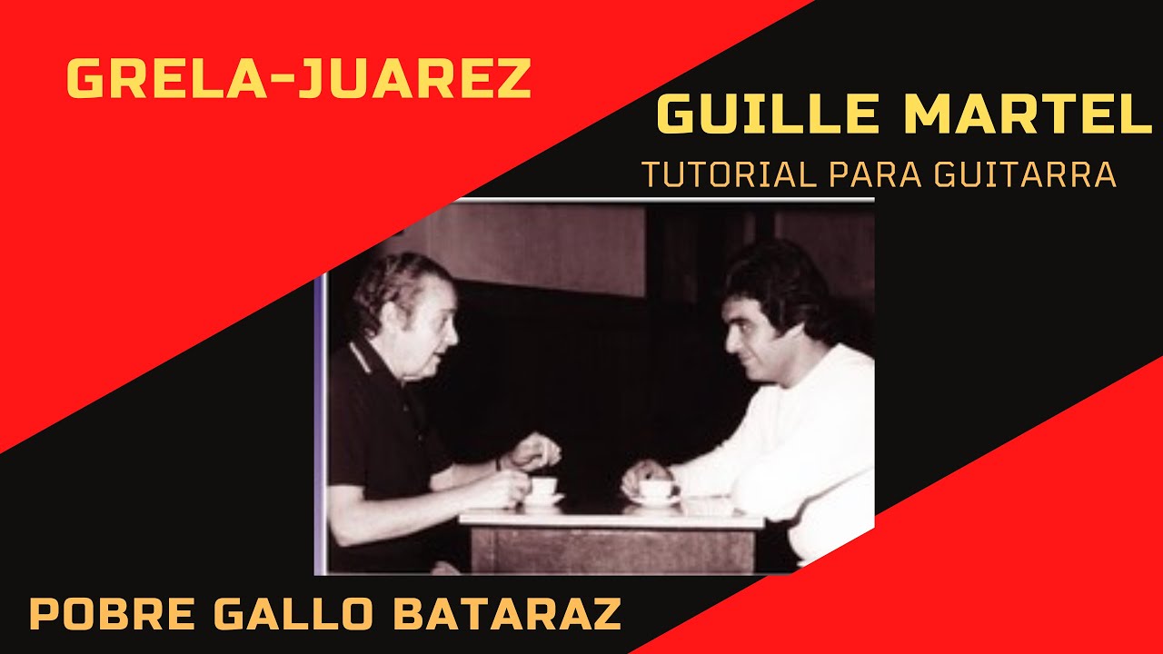 POBRE GALLO BATARAZ (Tutorial simple y Arreglo Grela Ruben Juarez ...