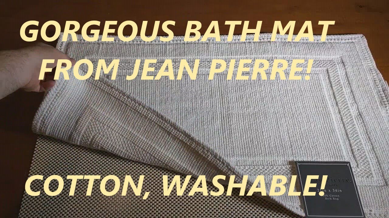 BEAUTIFUL and FUNCTIONAL Jean Pierre New York Cotton StoneWash 21x34 in ...