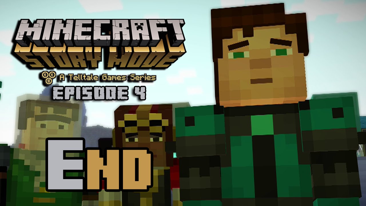 Minecraft: Story Mode: Episode 4 - Gameplay Walkthrough (Part 5 ...