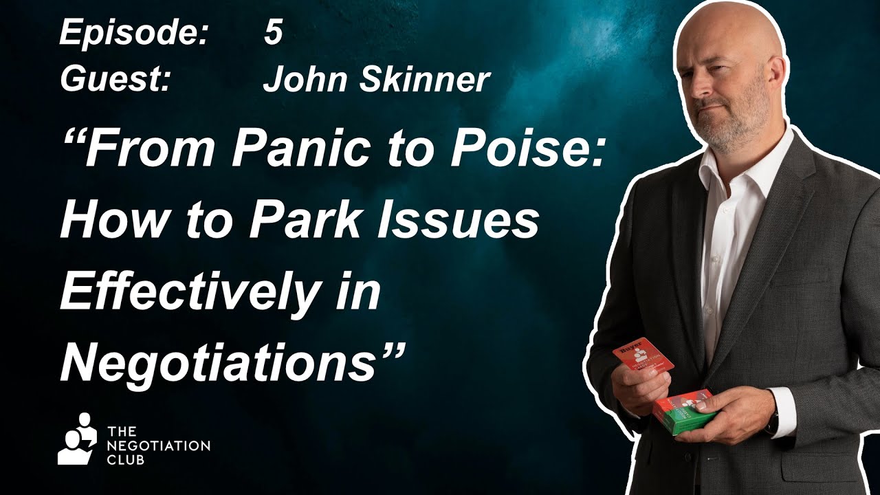 From Panic to Poise: Navigating Unforeseen Challenge in Negotiations ...