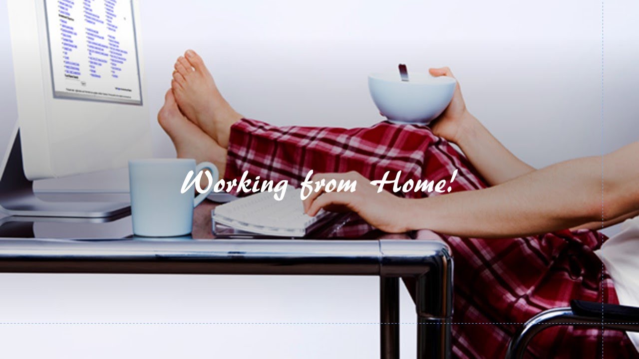 Working from Home! - YouTube