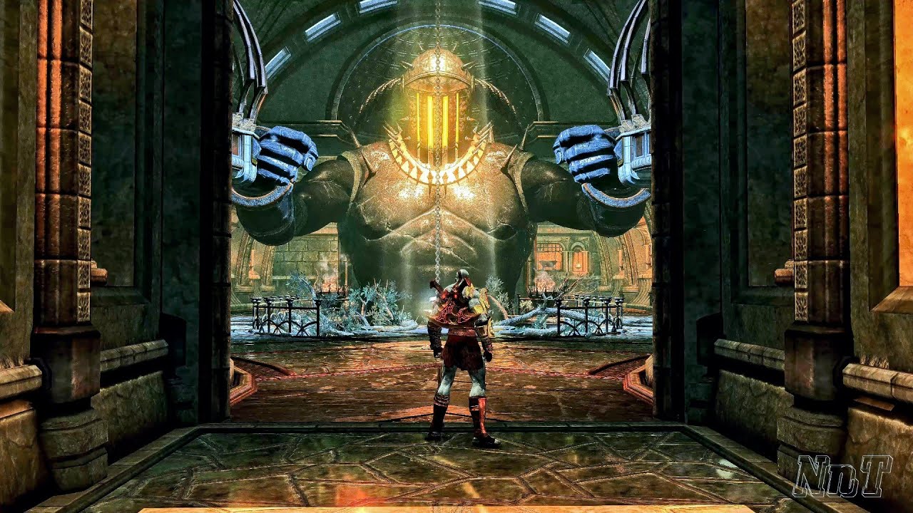 GOD OF WAR 3: Blades of Athena Only Gameplay Remastered (P3) - YouTube