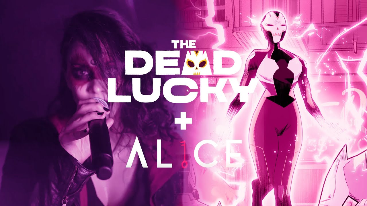 THE DEAD LUCKY video feat. AL1CE - YouTube