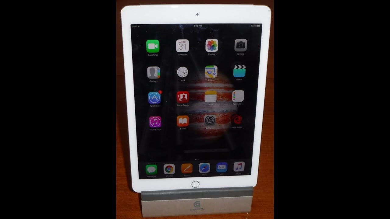 Apple Ipad Air 2 64 gig Gold Edition Review - YouTube