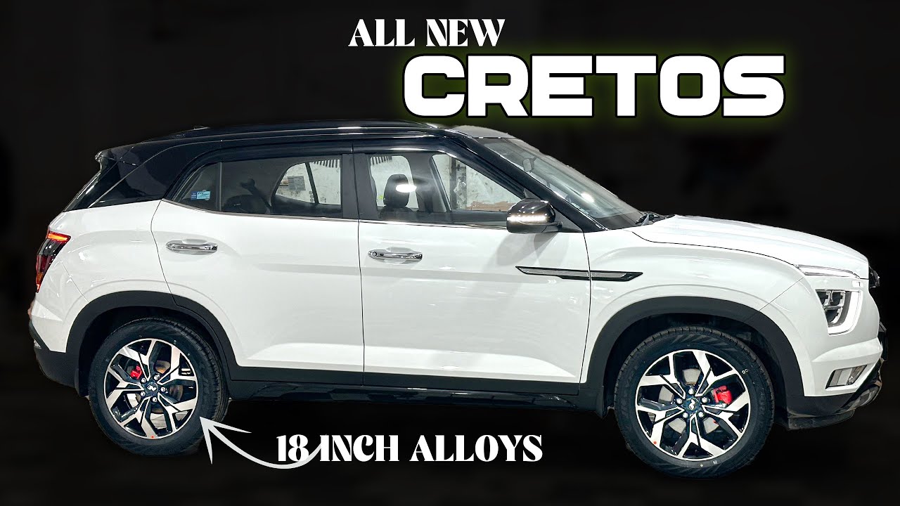 All New CRETOS | Creta E Model Modified with 18' Alloys, Genuine Parts ...