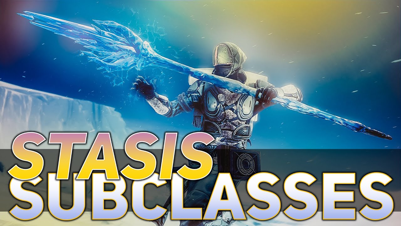 Stasis Subclasses (Shadebinder, Revenant, & Behemoth) | Destiny 2 ...
