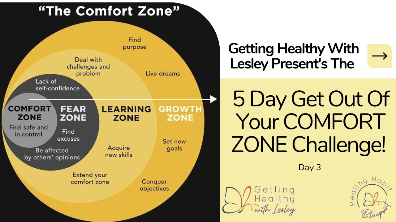 5 Day Get Out Of Your Comfort Zone Challenge - Day 3 - YouTube