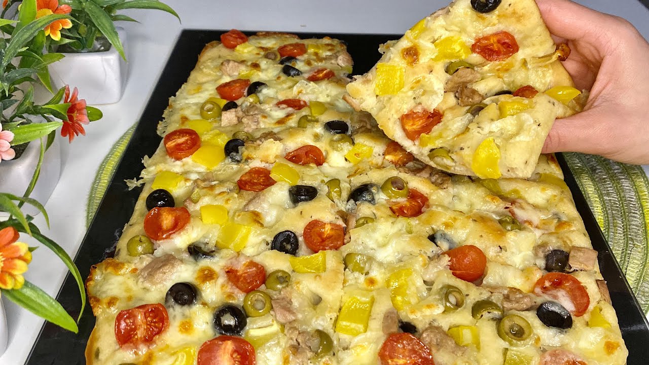 Non comprerai mai pizza con questa ricetta facile incredibilmente buona ...