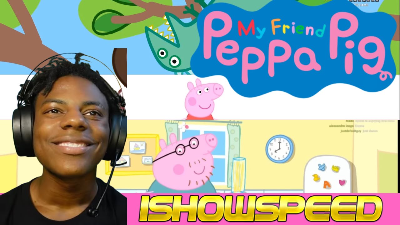 IShowSpeed plays My Friend Peppa Pig *Full Video* - YouTube
