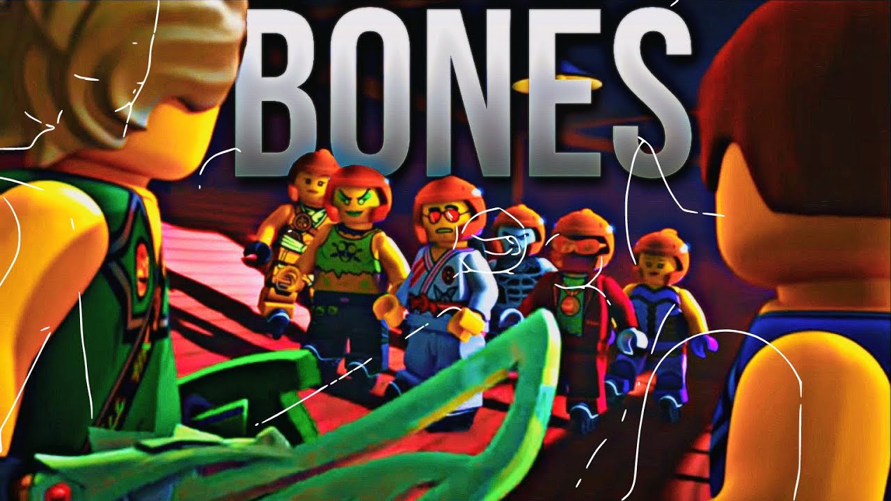 Bones - Ninjago Edit - 500 Subscribers MEP!! - YouTube