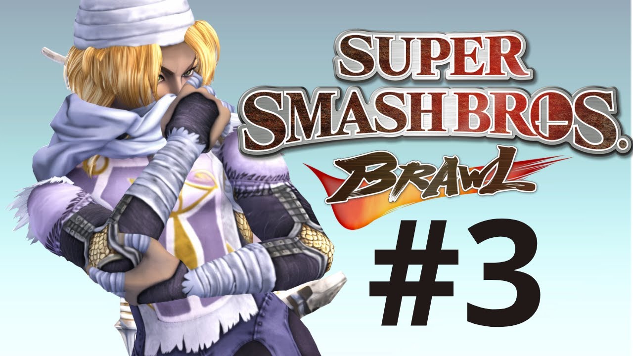 SSBB CPU Battles 3 (Lvl 9, itens on) - Super Smash Bros Brawl - YouTube