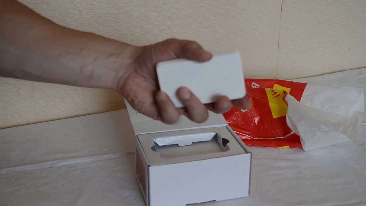 Портативный WI-Fi роутер WeTelecom WMR-100 - YouTube