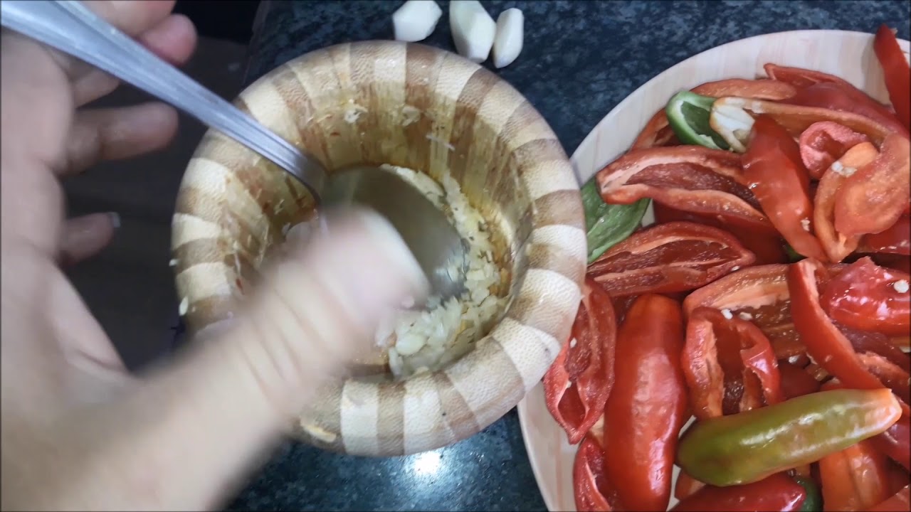 MOLHO DE PIMENTA DOCE . - YouTube