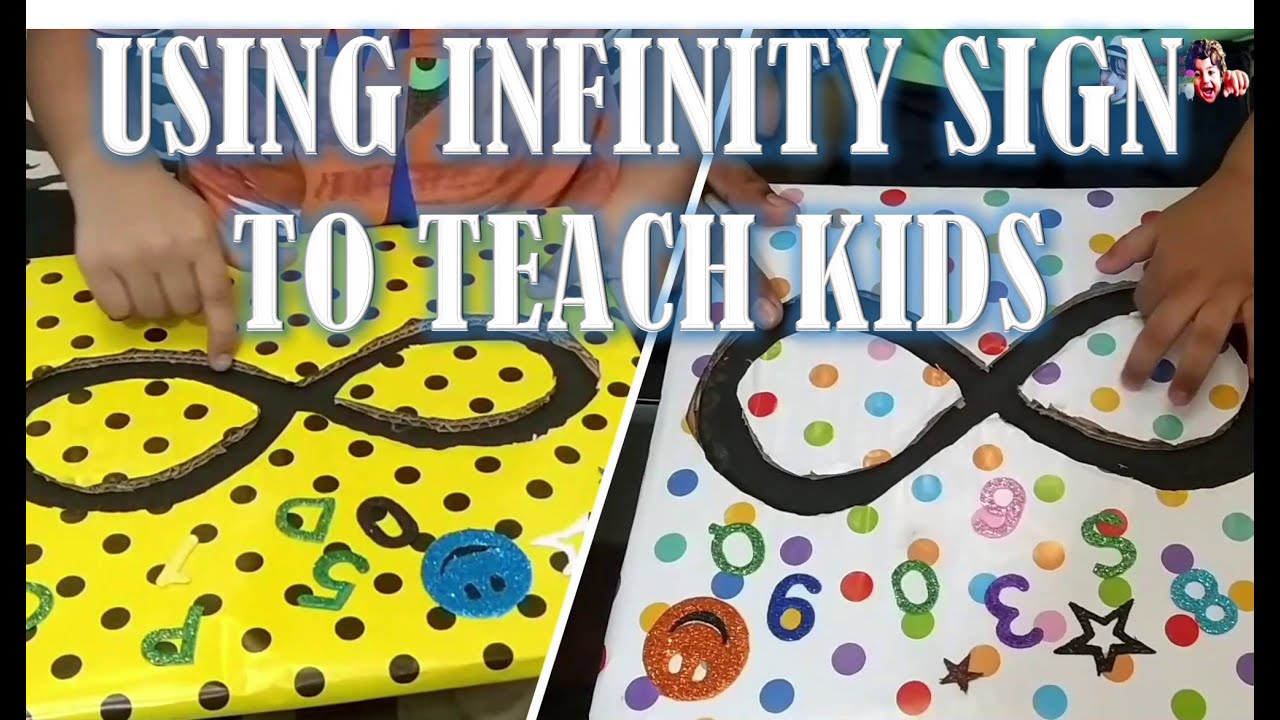 DIY I Making of Infinity Sign I An Interesting Way of Learning of ...