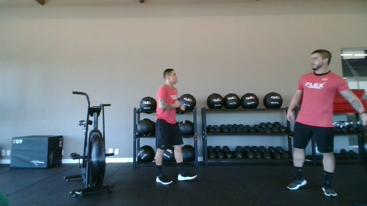 AULA DE FUNCIONAL FLEX EM CASA - YouTube