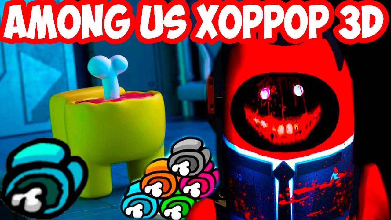 НОВЫЙ AMONG US ХОРРОР 3D ! - Among Us Horror Game - YouTube
