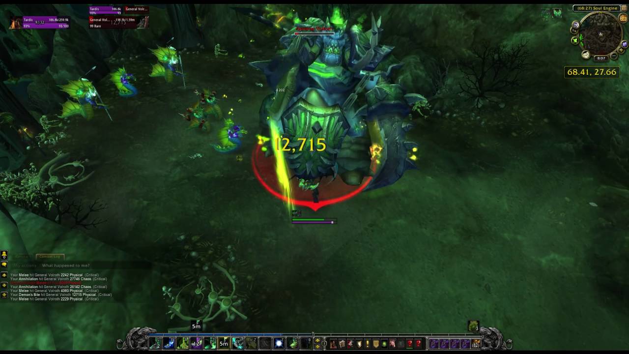 General Volroth WoW Rare - YouTube