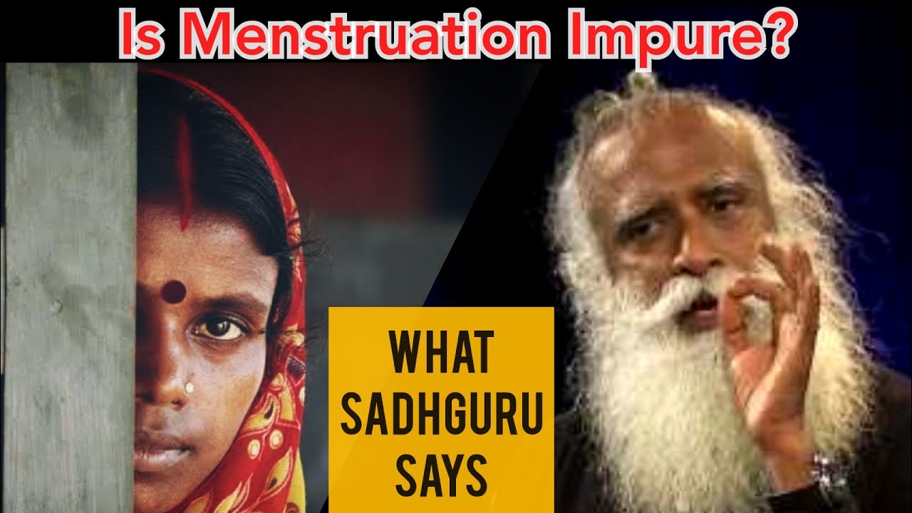is-periods-or-menstruation-impure-what-sadhguru-says-the-mystic-guru