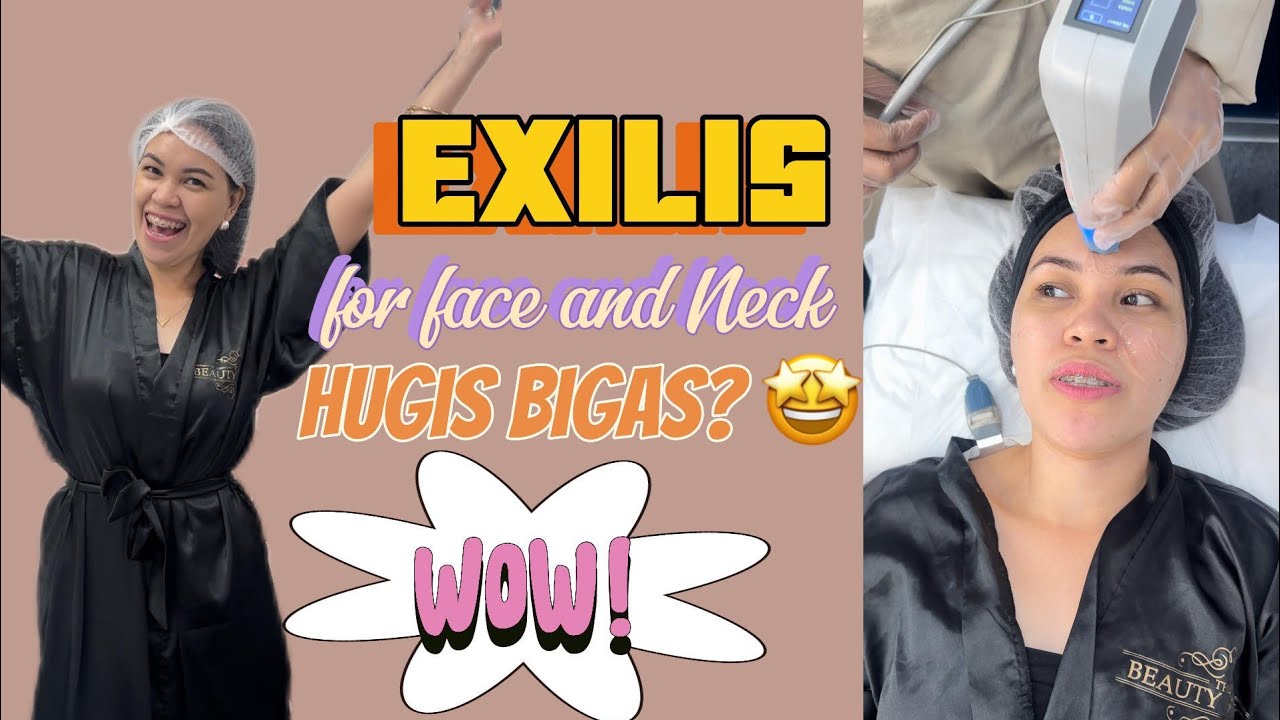 Exilis for Face and Neck | Nakaka tighten ng skin and road to HUGIS ...