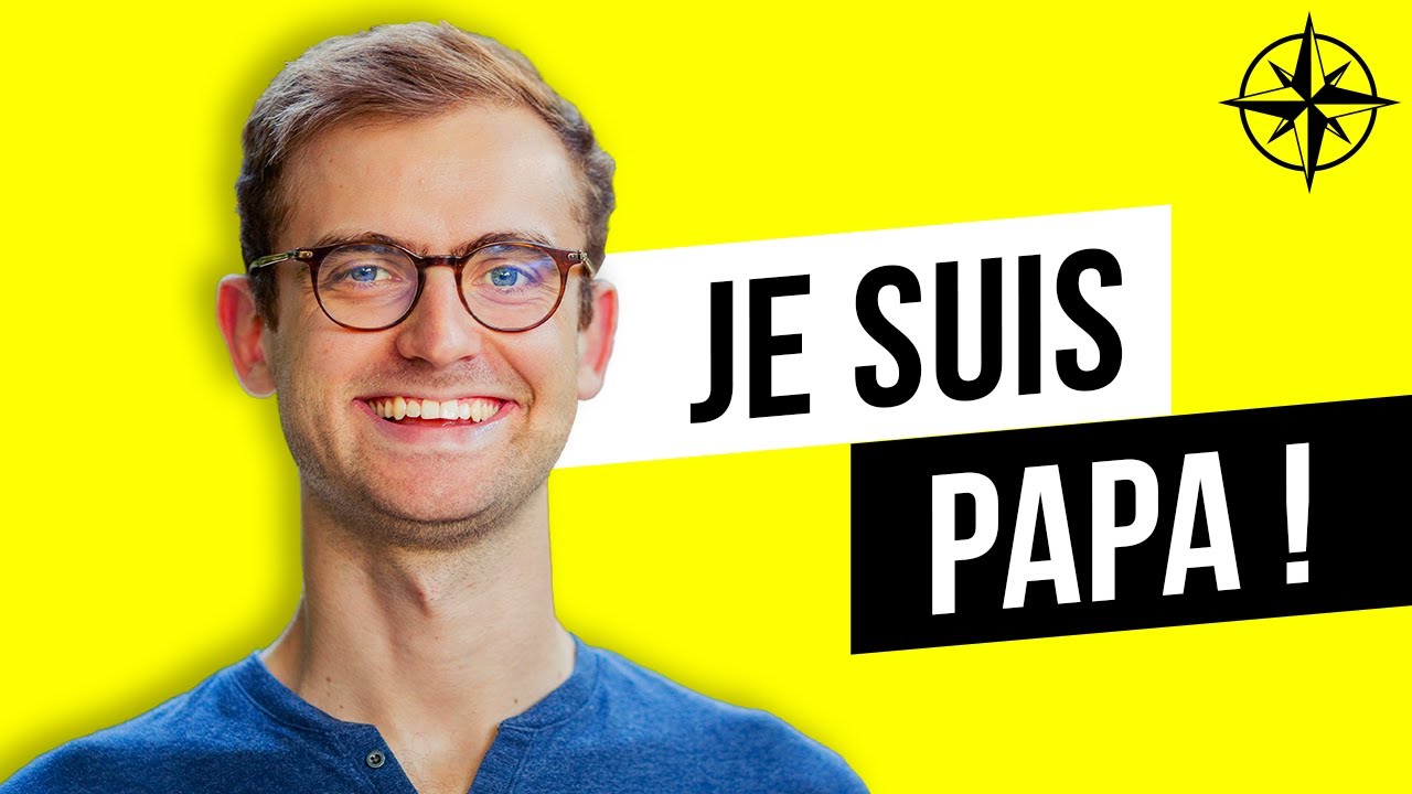 Je suis PAPA ! 👶🍼 - YouTube