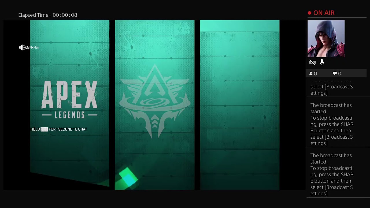 ELITE REAPER'S PS4 live Broadcast - YouTube