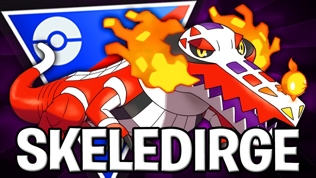 🔥NEW🔥 SKELEDIRGE IS SO MUCH BETTER THAN I THOUGHT IN THE GREAT LEAGUE ...