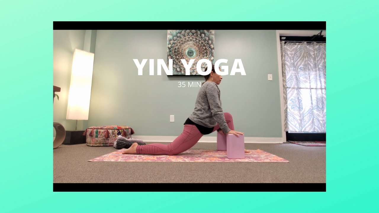 Yin Yoga 35 Minutes - YouTube