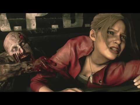 Resident Evil 2 Remake - Claire Story All Cutscenes / Full Movie