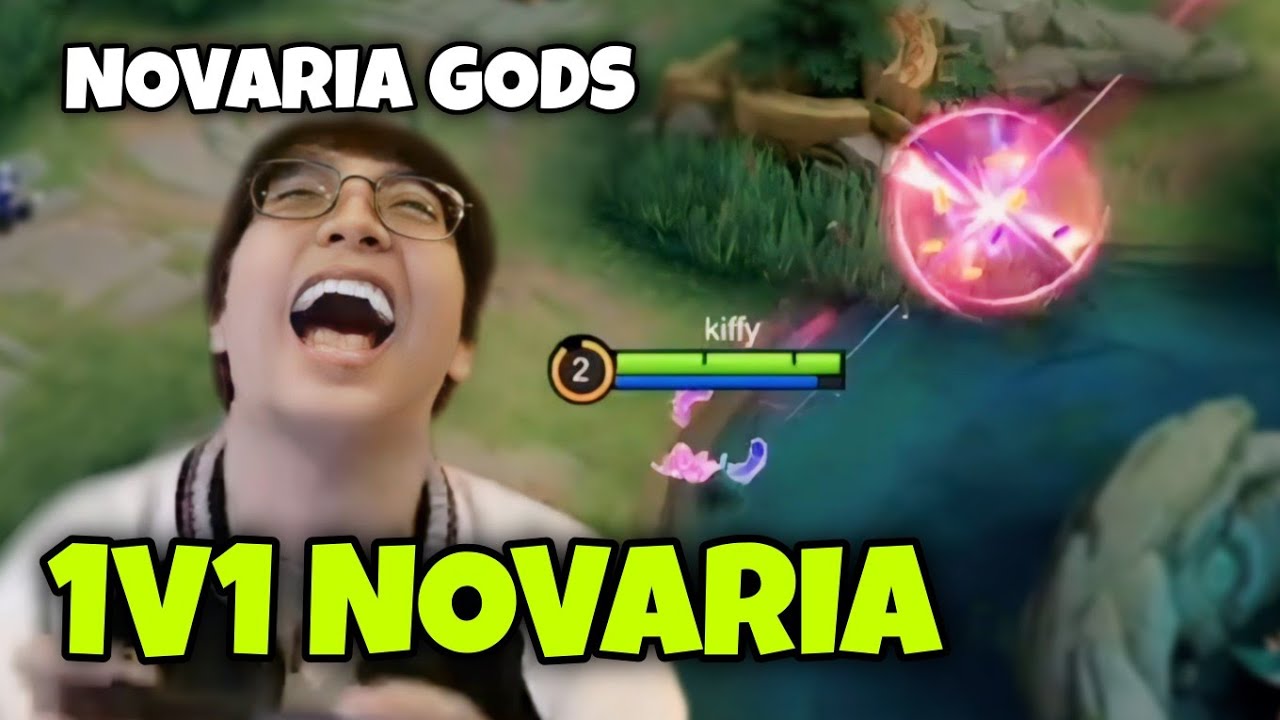 OHMYV33NUS SHOWCASES HER NOVARIA SKILLS IN THIS 1V1 MATCH - YouTube