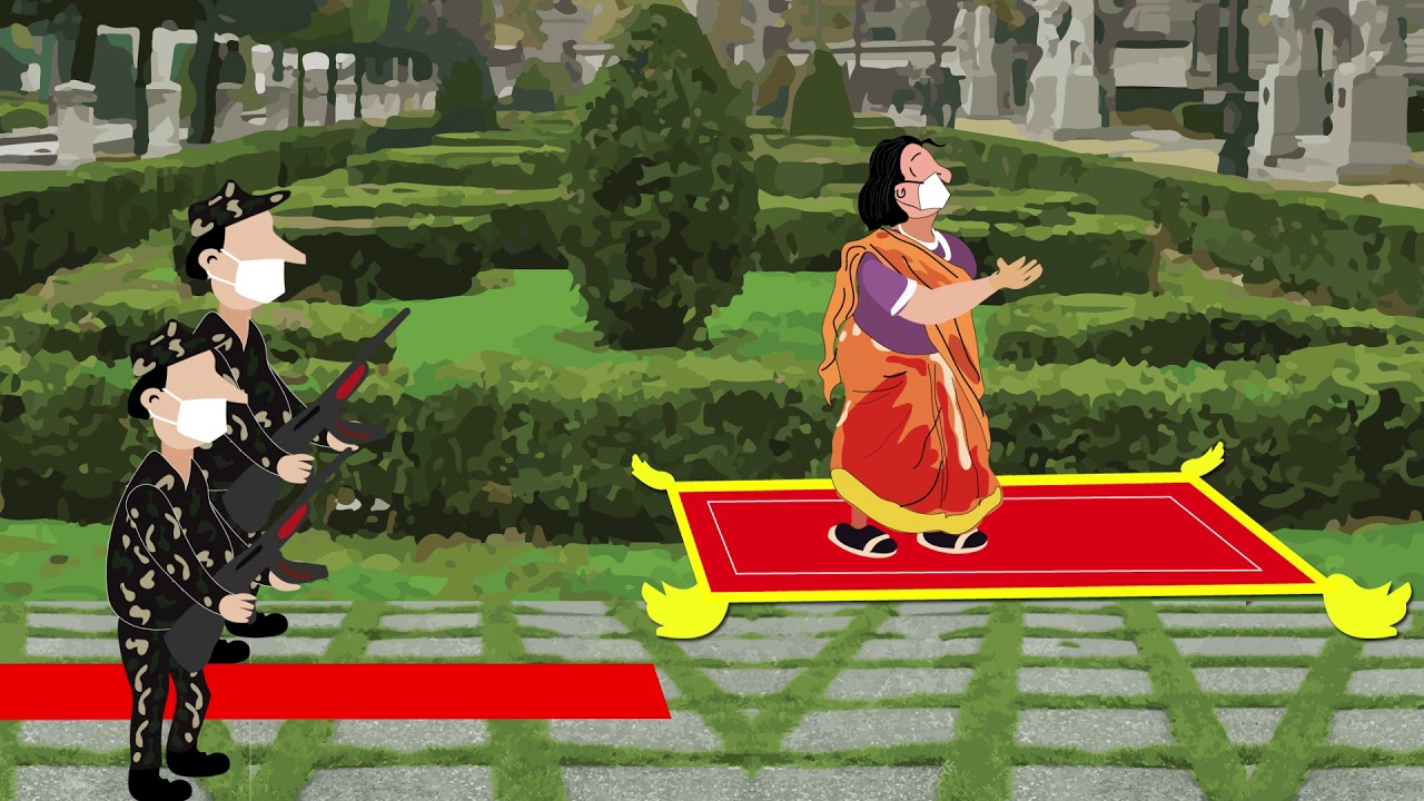 Galaicha Ra Maharani | Animation 2020 by Rajesh Bhattarai - YouTube