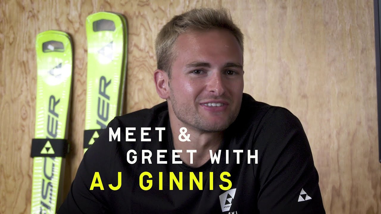 Fischer Alpine l Meet & Greet with AJ Ginnis - YouTube