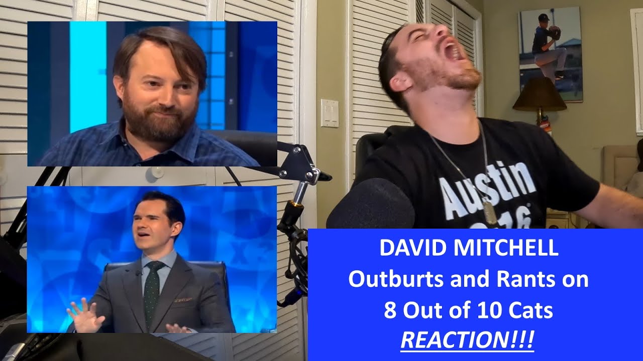 Americans React | All The Times DAVID MITCHELL Was Outraged | 8 Out Of ...