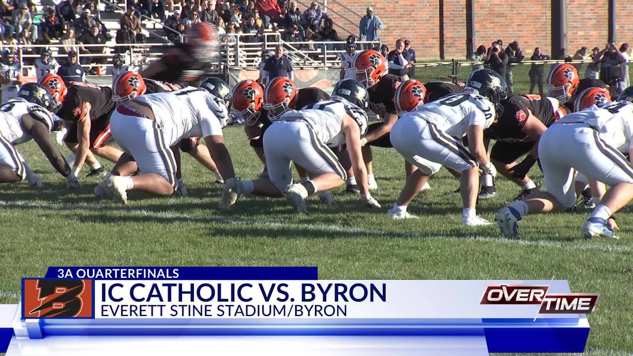 Byron Tigers use strong second half to pull away from IC Catholic in 3A ...