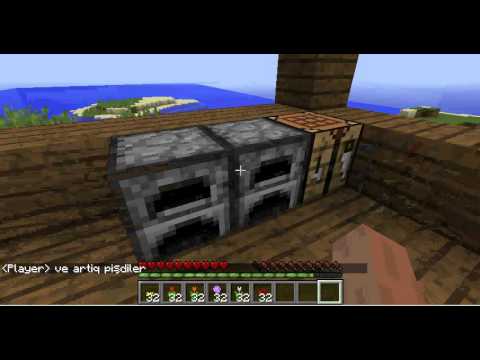 mineraft cam ve rengli cam yapimi