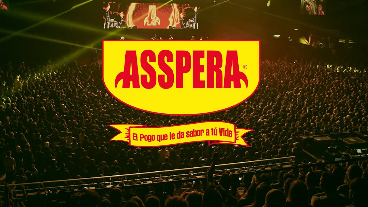 Asspera - El Pogo que le da sabor a tu vida - Marolio - Multicam Luna ...