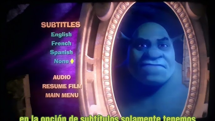 Shrek Forever After Dvd Menu