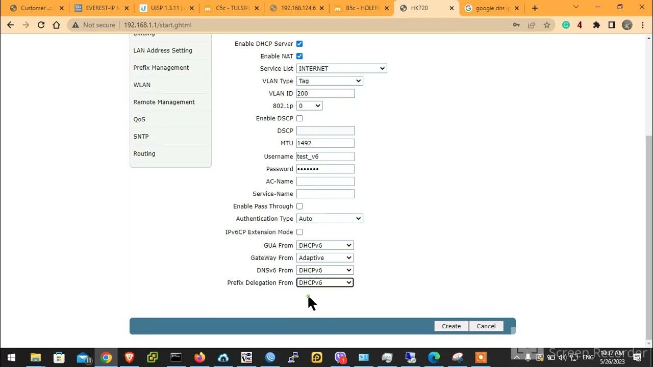 Configuring IPv6 on ONU Router: A Step-by-Step Guide - YouTube