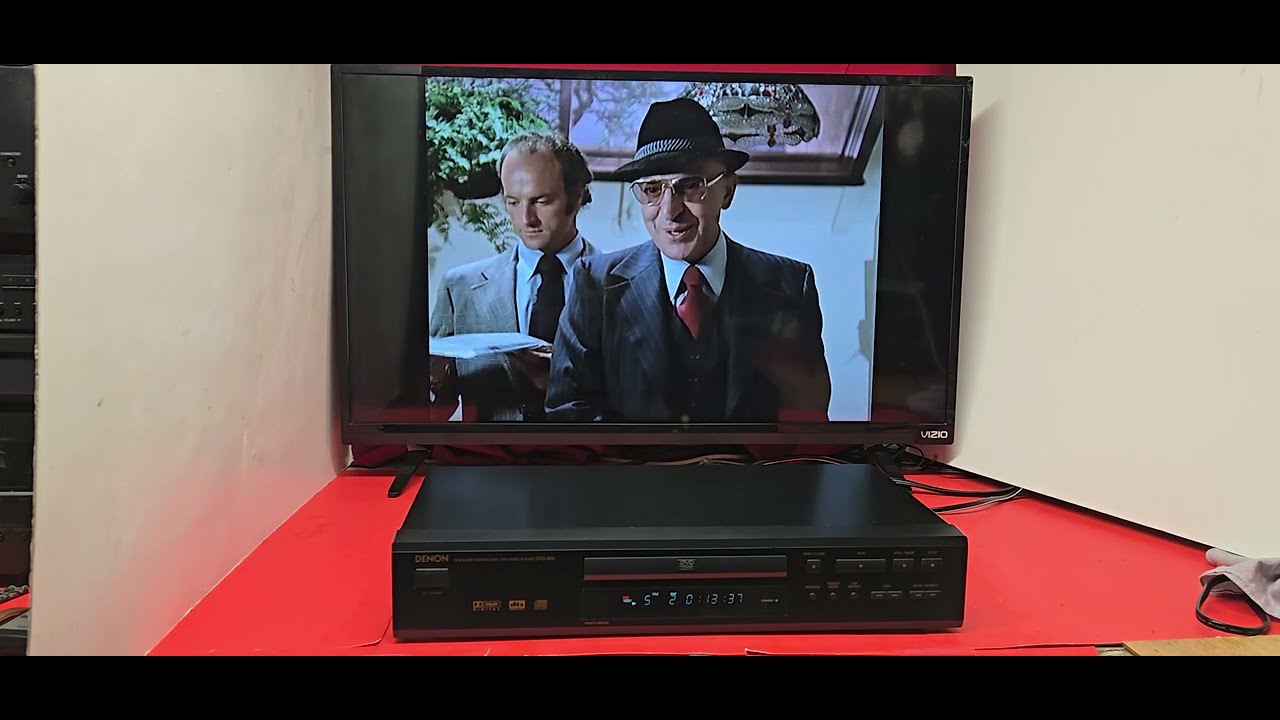 🔴 Denon DVD Video Player & Remote Great Sound DVD-800 Solid Made in ...
