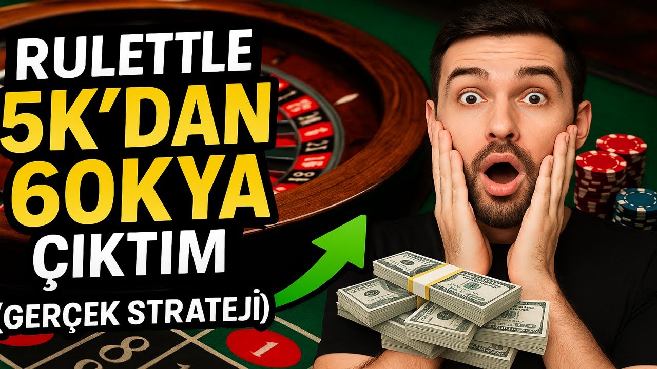 Rulet Masas nda 5000 TL Nas l 60000 TL Oldu A IRACAKSINIZ rulet rulet-masas-nda-5000-tl-nas-l-60000-tl-oldu-a-iracaksiniz-rulet