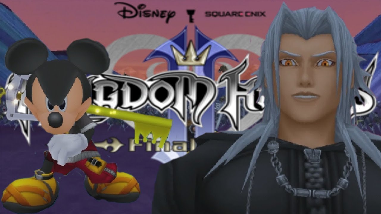 THE BATTLE OF 1000 HEARTLESS! | Kingdom Hearts 2 Final Mix (part 34 ...