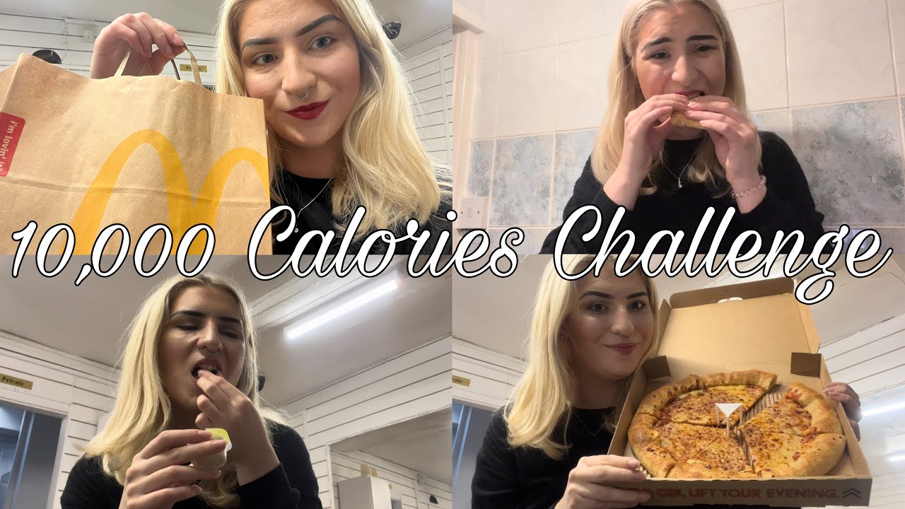 10,000 Calories Challenge - YouTube