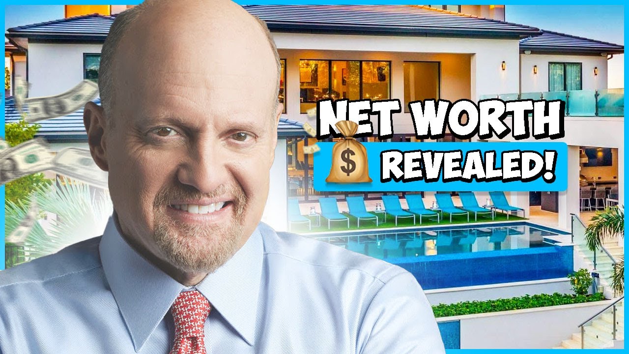 James Jim Cramer’s CRAZY Net Worth Revealed ⭐ (2023) - YouTube