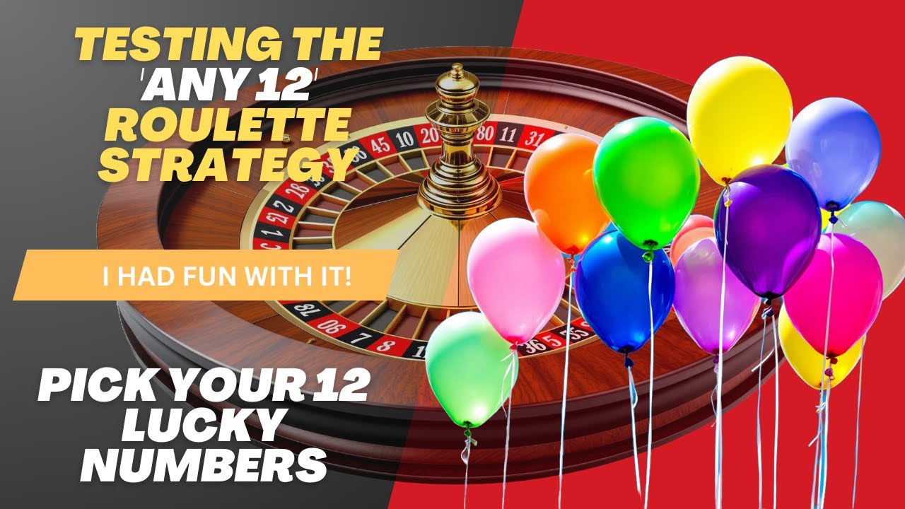 Testing the 'Any 12' Roulette Strategy – Does It Work? - YouTube