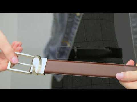 Reversible Belts Video - YouTube