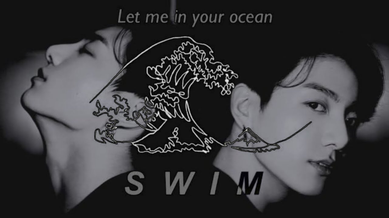 "Jungkook x Swim—lost in the waves. 🌊 " | swim | chase atlantic ...