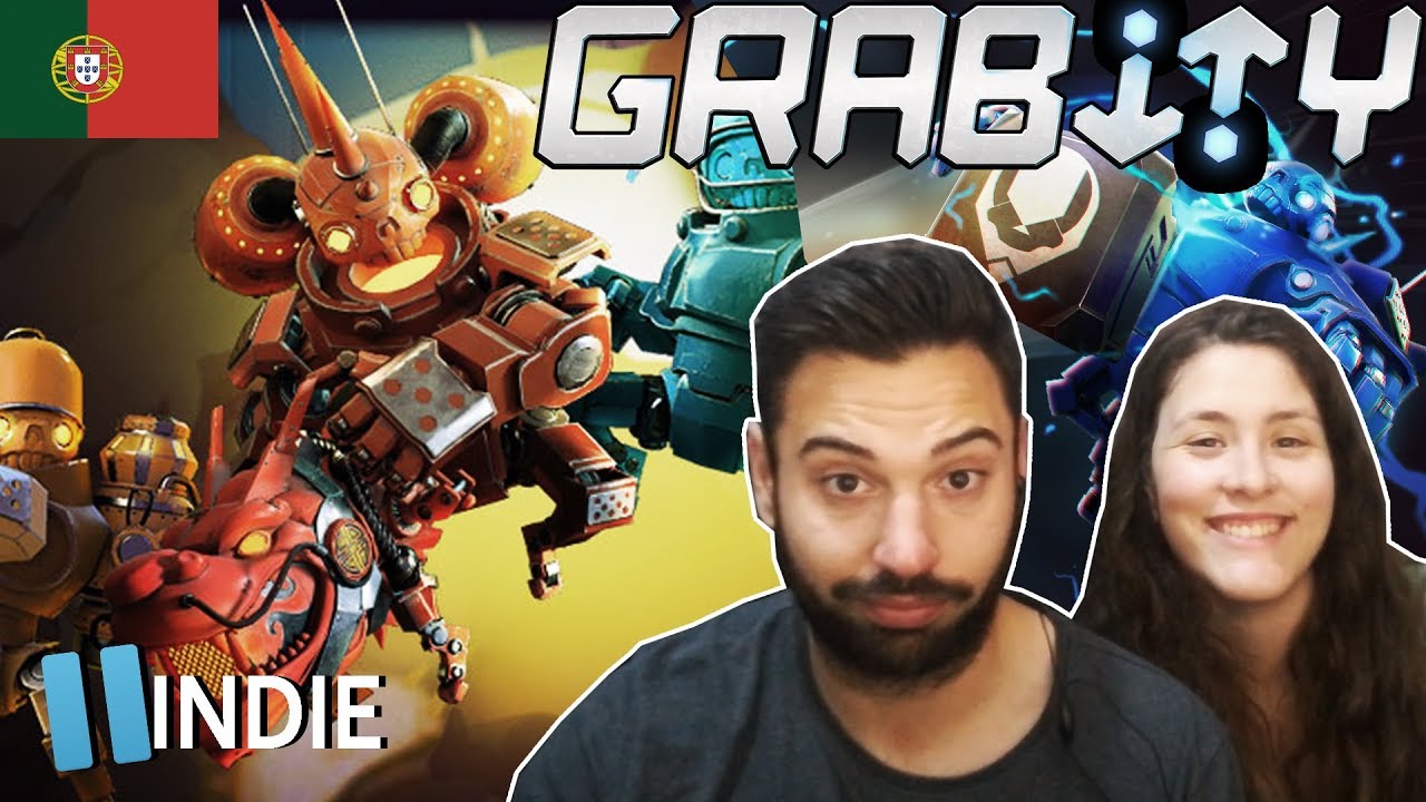 Grabity - Um jogo DIVERTIDÍSSIMO! Gameplay (PT/BR) Multiplayer Local ...